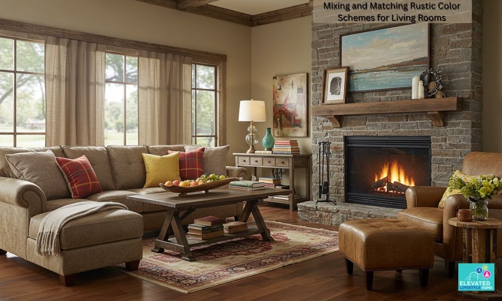 Stunning Rustic Color Schemes For Living Rooms You’ll Love