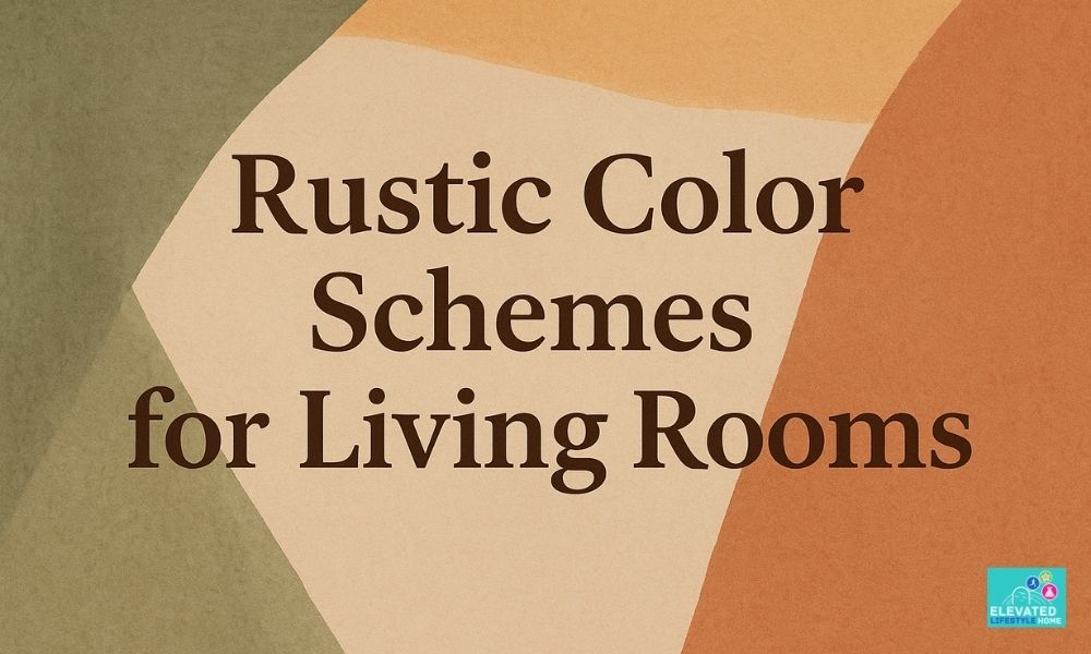 Stunning Rustic Color Schemes For Living Rooms You’ll Love