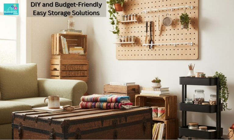 10 Life-Changing Easy Storage Solutions You Can Start Today