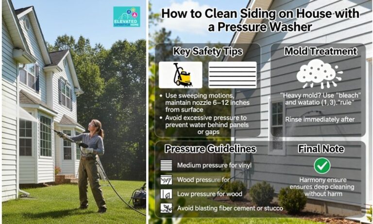 How To Clean House Siding | Simple Home Cleaning Guide