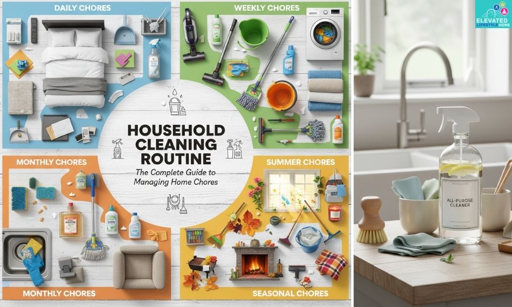 Create A Stress-Free Household Cleaning Routine That Works