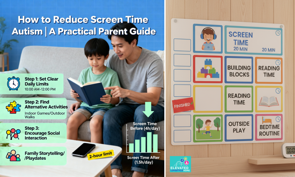 How To Reduce Screen Time Autism | A Practical Parent Guide