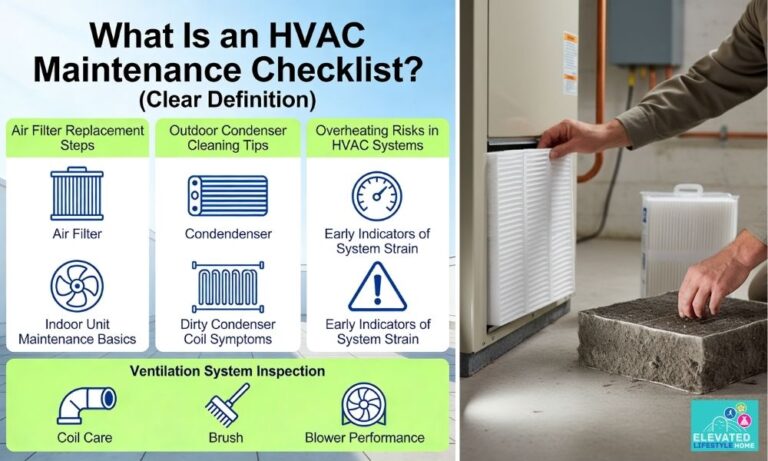 Ultimate HVAC Maintenance Checklist For Year-Round Comfort