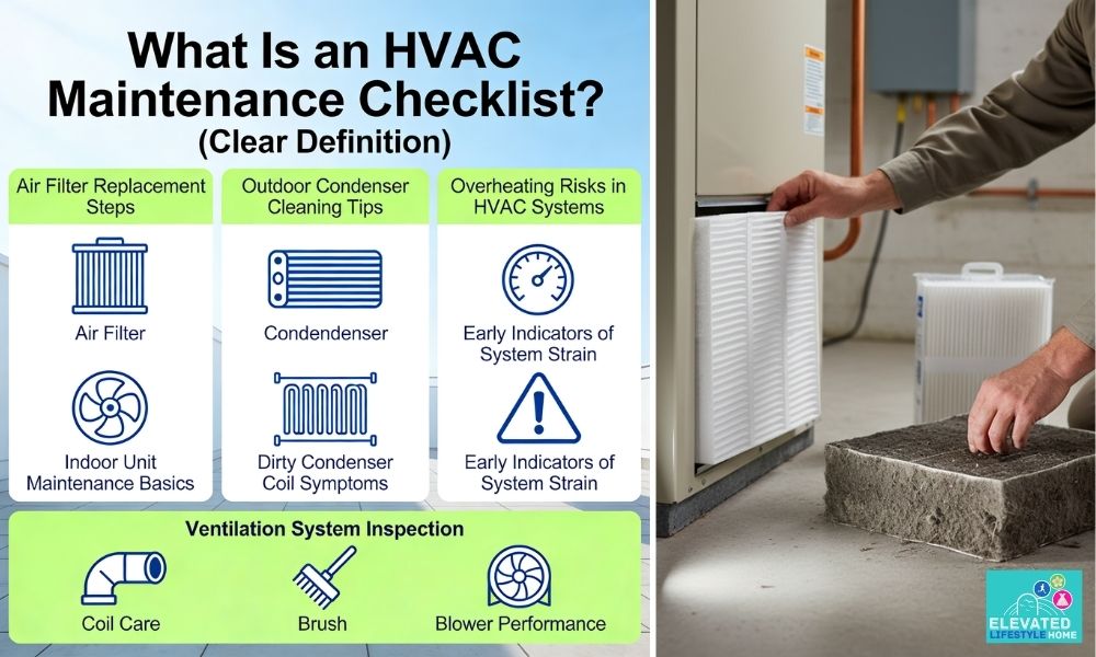 Ultimate HVAC Maintenance Checklist For Year-Round Comfort